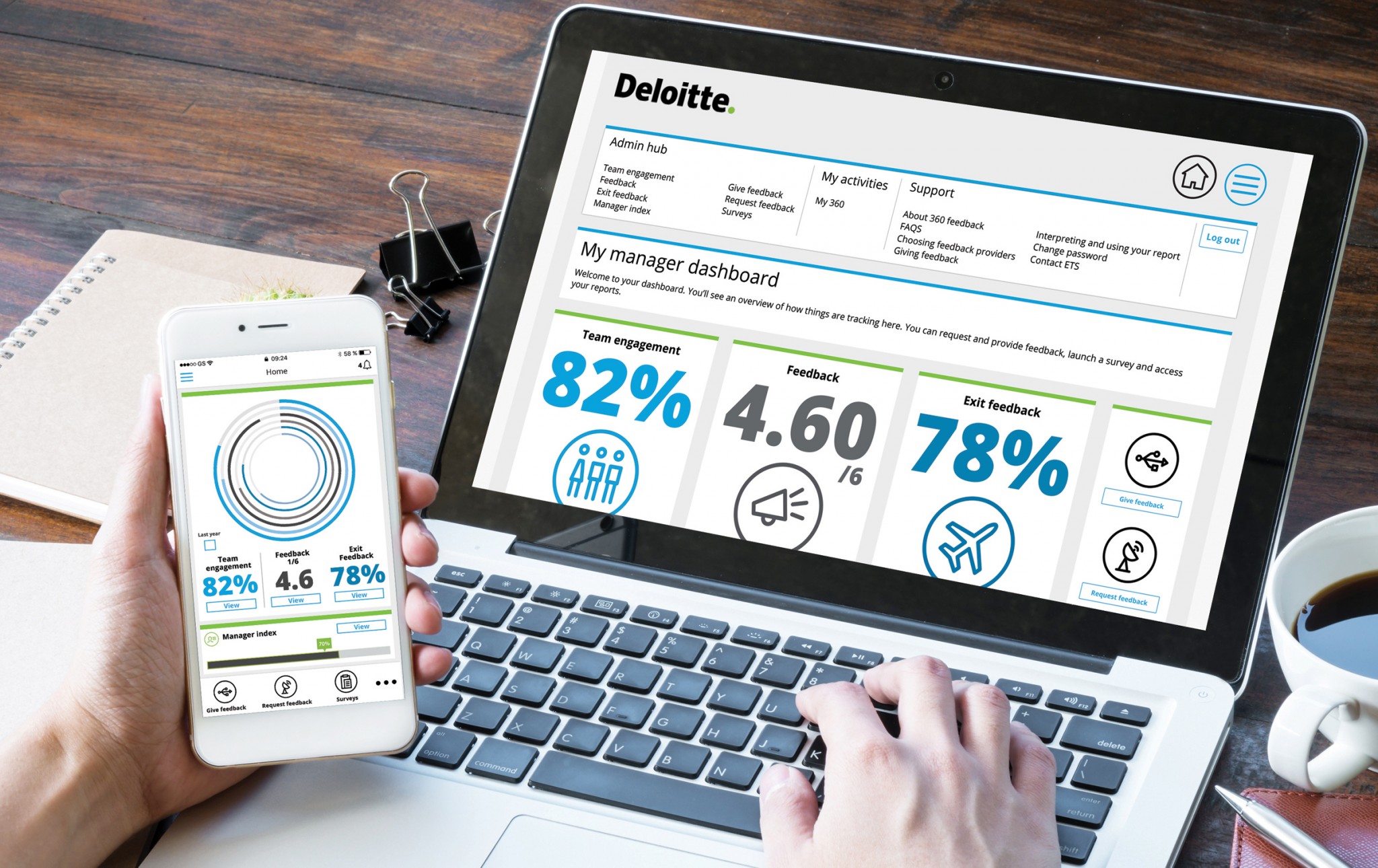 Deloitte HR App – Matt Leech Design