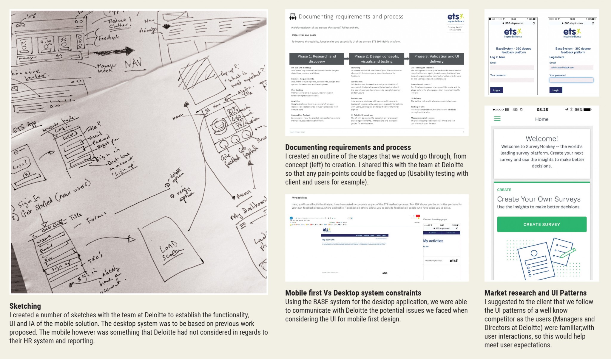 Deloitte HR App – Matt Leech Design