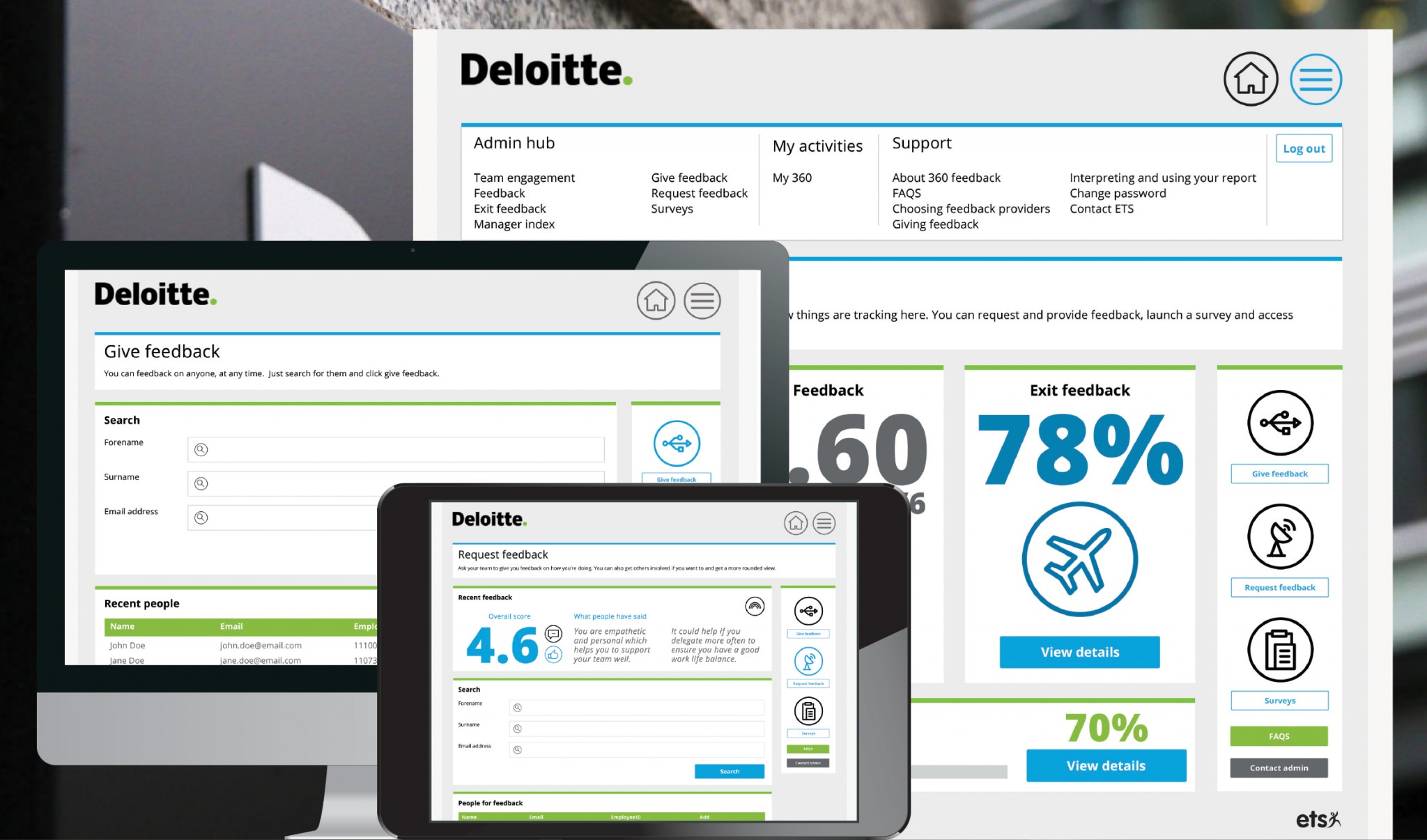 Deloitte HR App – Matt Leech Design
